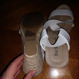 Bay Studio | Shoes | New In Box White Shoes | Poshmark